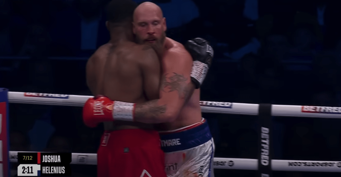 Anthony Joshua Voittaa Robert Heleniuksen Vakuuttavalla Seitsemännen ...