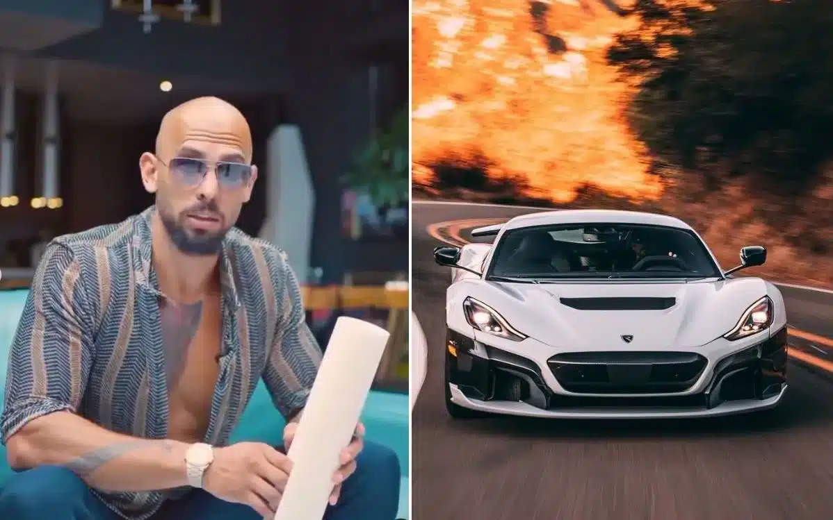 Andrew Taten mega-investointi: €4.4 miljoonan arvoinen Rimac Nevera ...