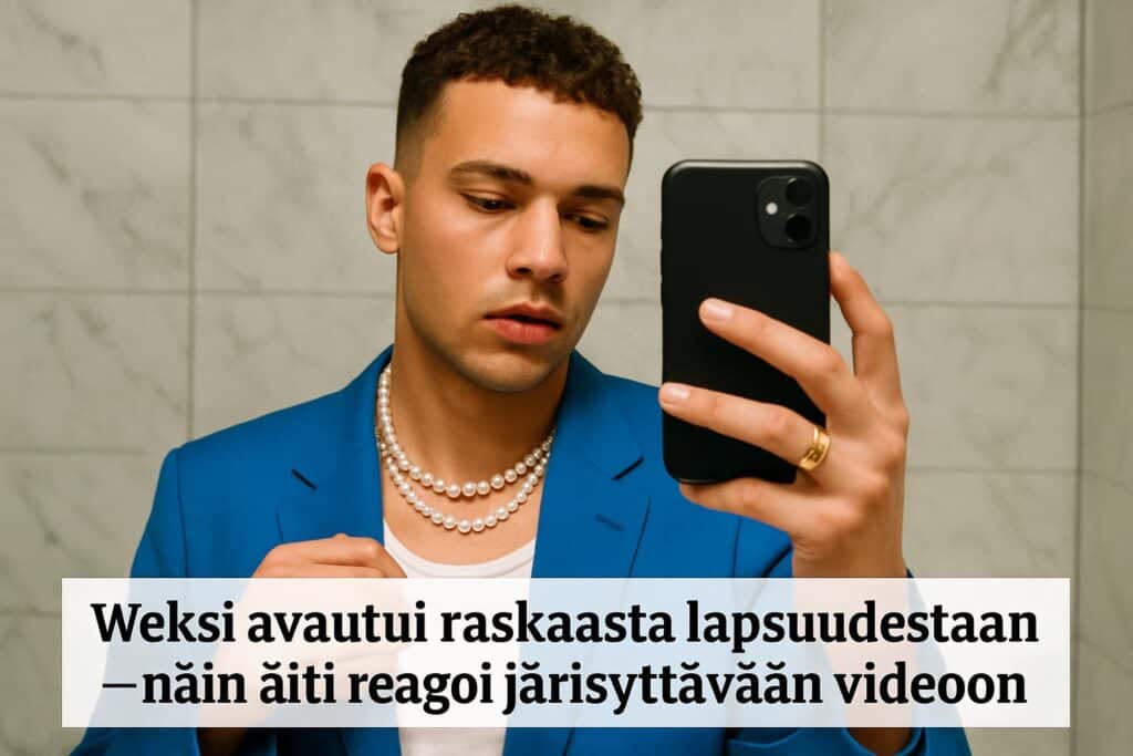 Weksi Avautui Raskaasta Lapsuudestaan – Näin äiti Reagoi Järisyttävään ...