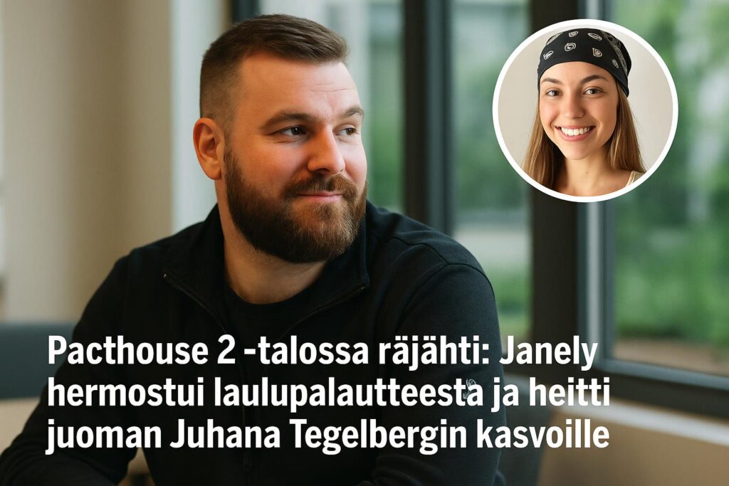 Pacthouse 2 -talossa Räjähti: Janely Hermostui Laulupalautteesta Ja ...
