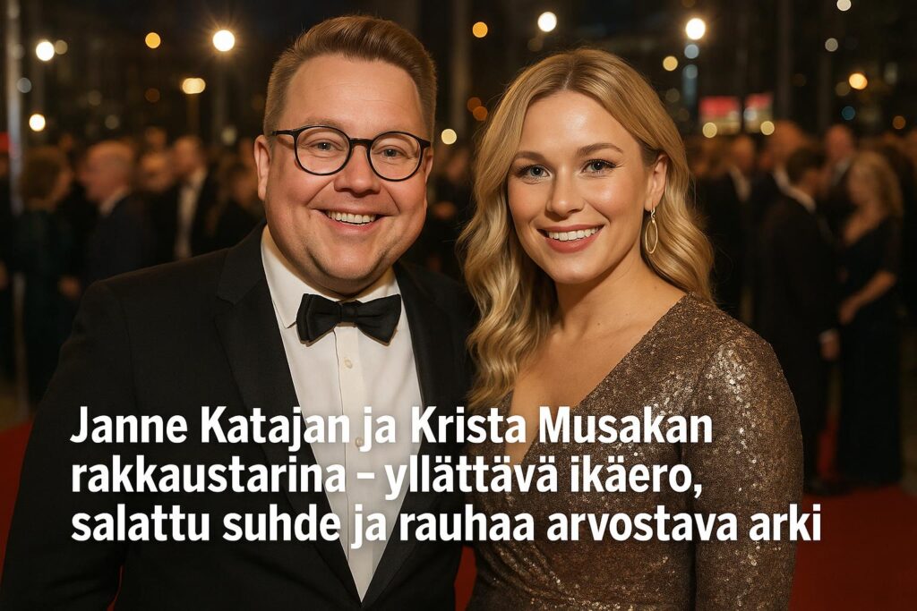 Janne Katajan Ja Krista Musakan Rakkaustarina – Yllättävä Ikäero ...