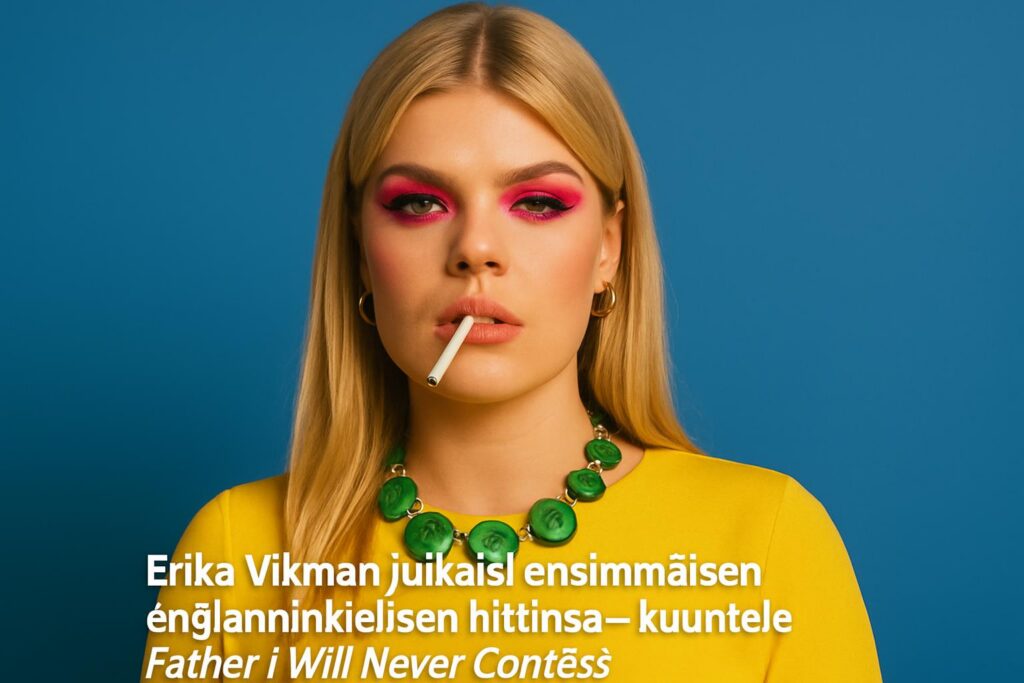 Erika Vikman Julkaisi Ensimmäisen Englanninkielisen Hittinsä – Kuuntele ...